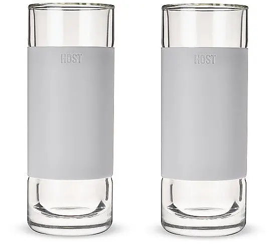 HOST Glass Freeze Highball Glass Set Of 2 - One-color