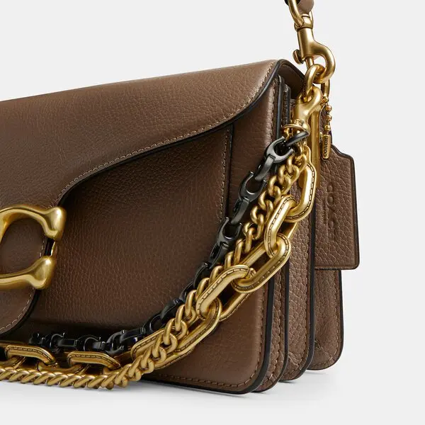COACH Triple Chain Strap