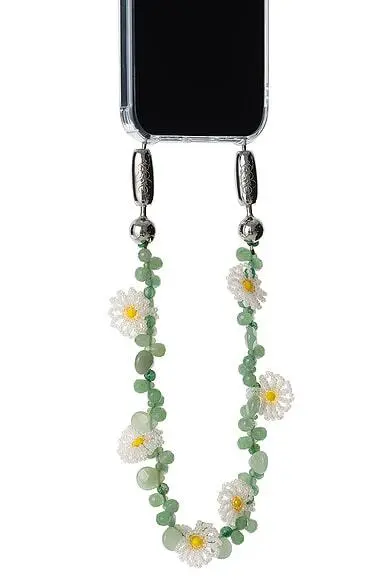 OSSA For Fwrd Gemstone Wristlet - Daisy