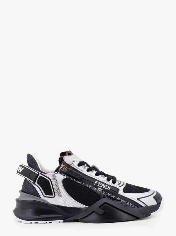 Fendi Flow Mesh Ff Detail Sneakers