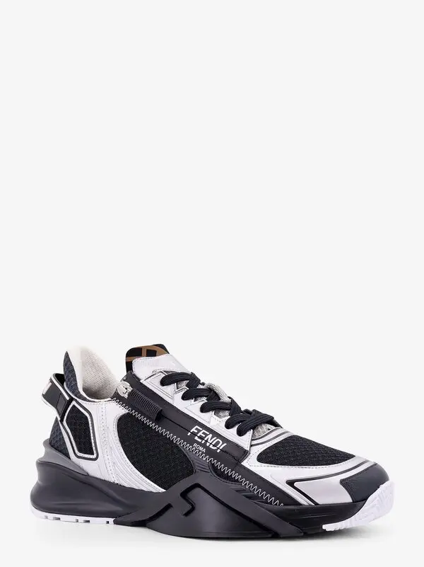 Fendi Flow Mesh Ff Detail Sneakers