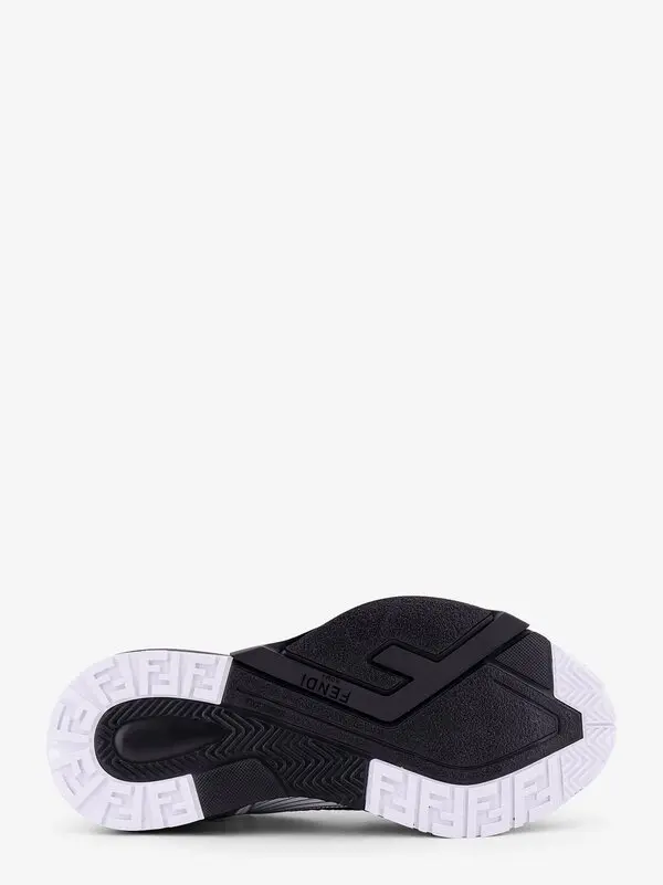 Fendi Flow Mesh Ff Detail Sneakers