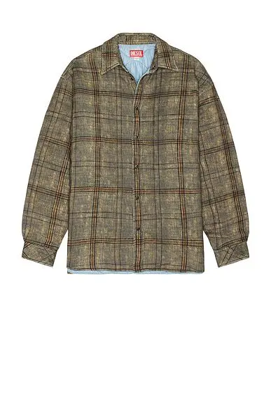 DIESEL® Hammer Overshirt