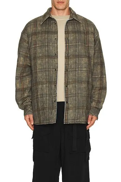 DIESEL® Hammer Overshirt