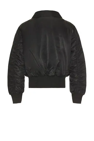 Alpha Industries B-15 Heritage Fit Flight Jacket - Black