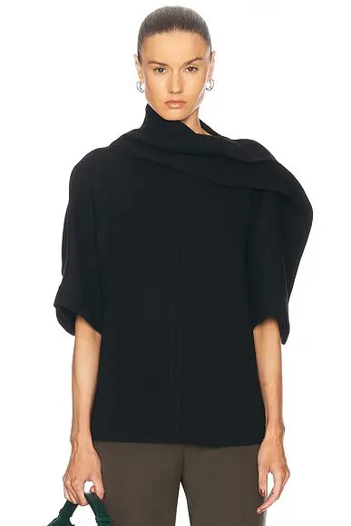 Bottega Veneta Draped Neck Top