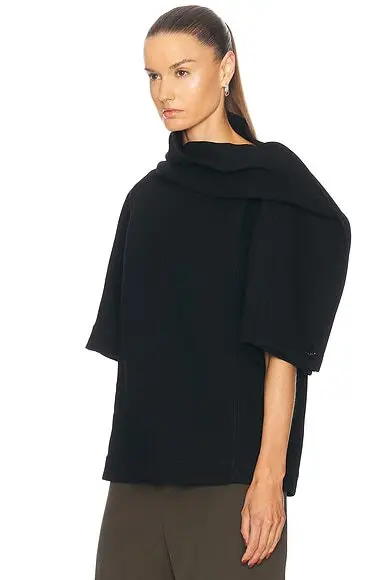 Bottega Veneta Draped Neck Top