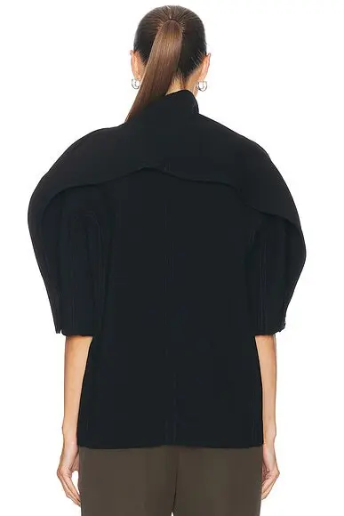 Bottega Veneta Draped Neck Top