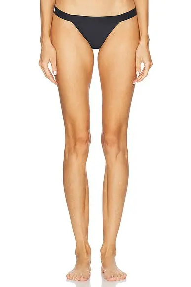 NEGATIVE UNDERWEAR Sieve Thong - Black