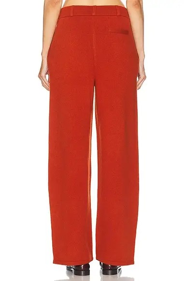 Guest In Residence Tailored Cashmere Pant