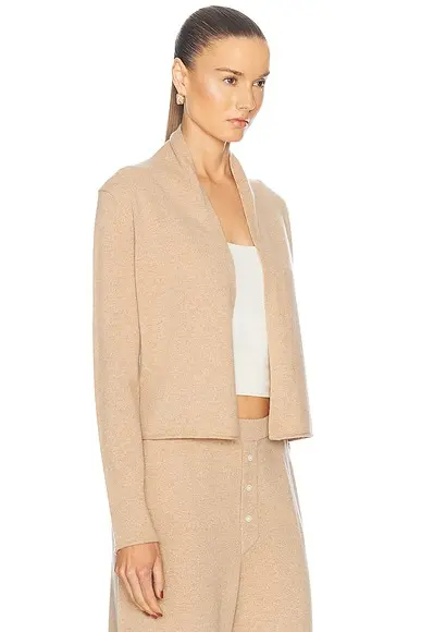 Guest In Residence Stealth Cashmere Cardigan
