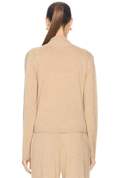 Guest In Residence Stealth Cashmere Cardigan