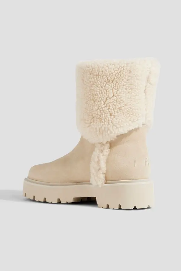 IRO PARIS Moone Shearling Boots