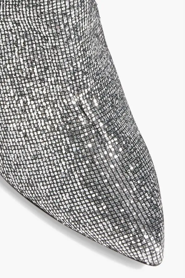 IRO PARIS Glittered Thigh High Boots