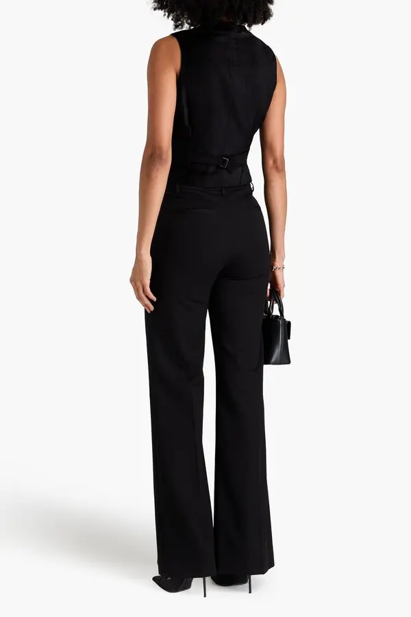 Rag & Bone Priya Cotton-blend Velvet Vest