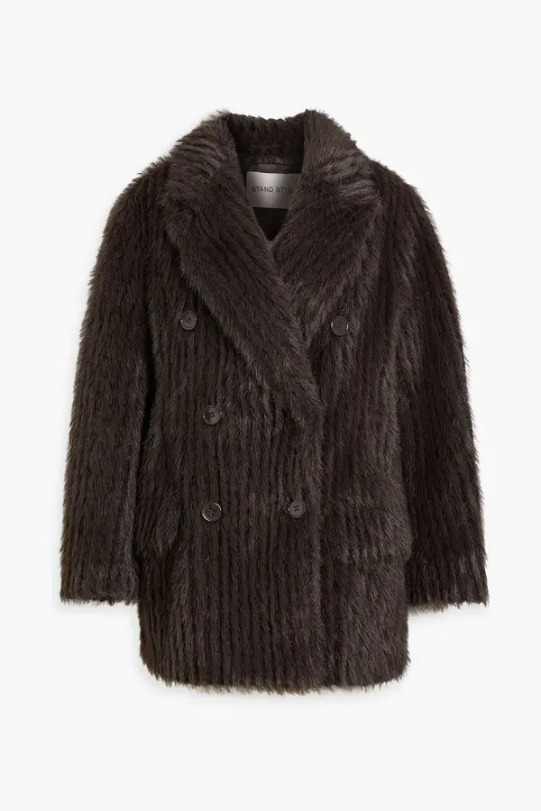 STAND STUDIO Zenni Double-breasted Coat