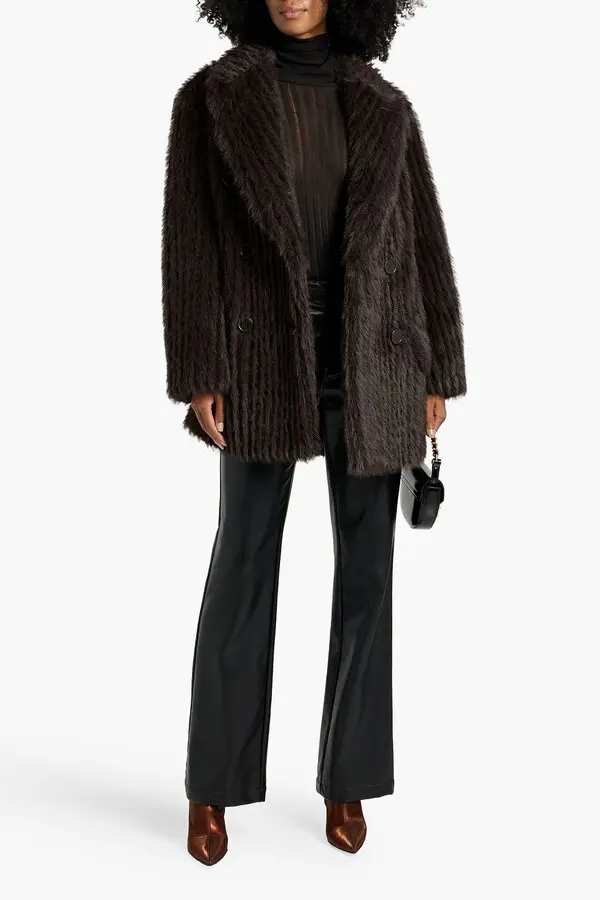 STAND STUDIO Zenni Double-breasted Coat