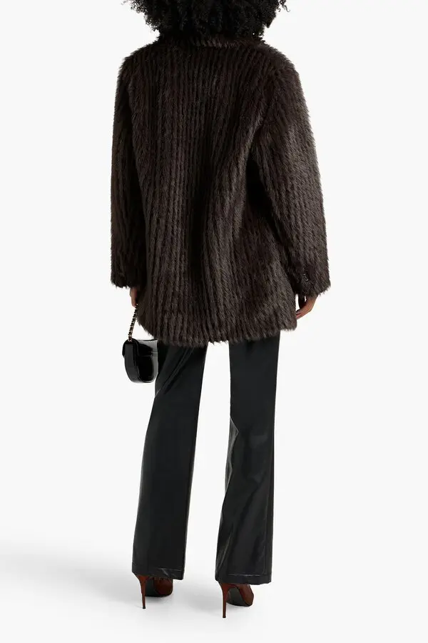 STAND STUDIO Zenni Double-breasted Coat