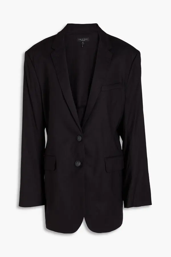 Rag & Bone Odessa Linen-blend Blazer
