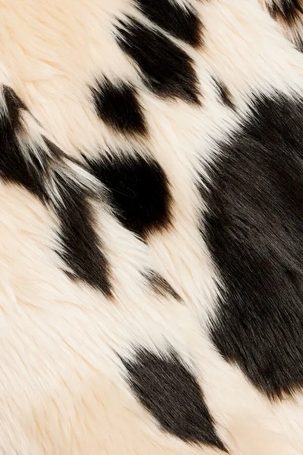 STAND STUDIO Doona Printed Plush Coat