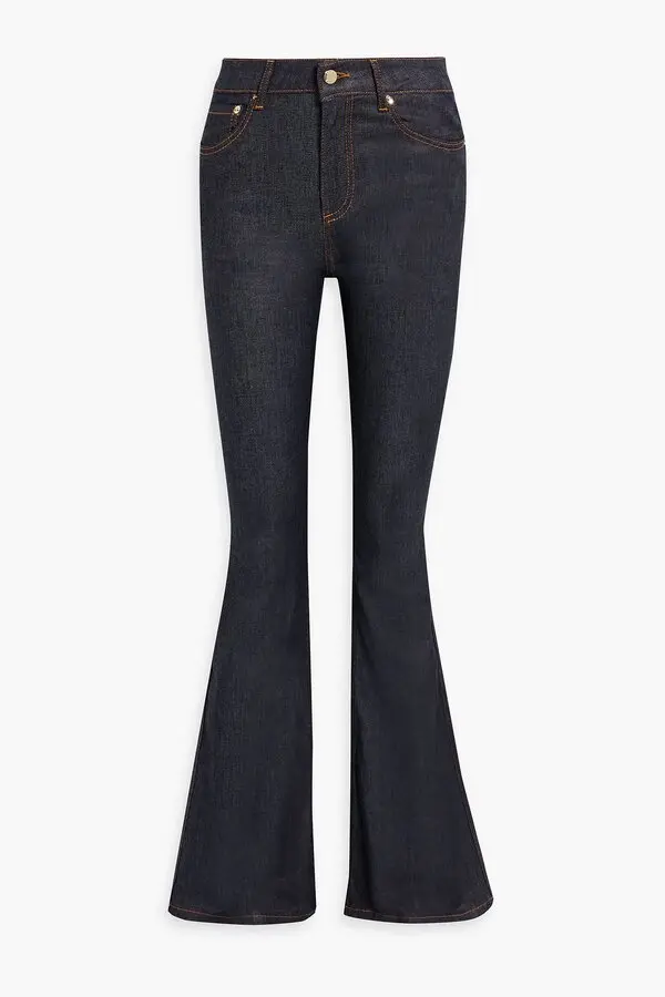 Retrofete Midrise Flared Jeans