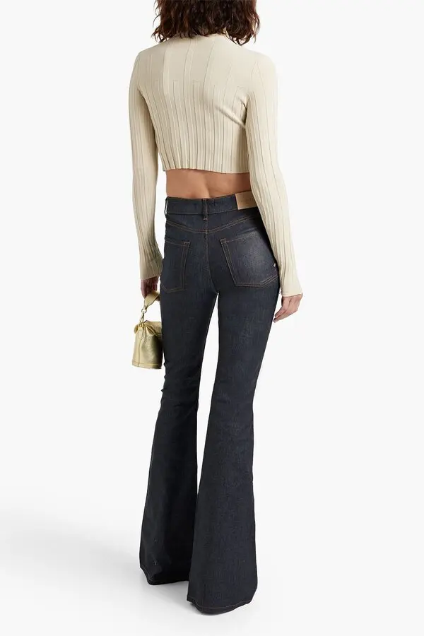 Retrofete Midrise Flared Jeans