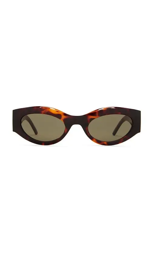 Le Specs Body Bumpin Ii Sunglasses - Tort