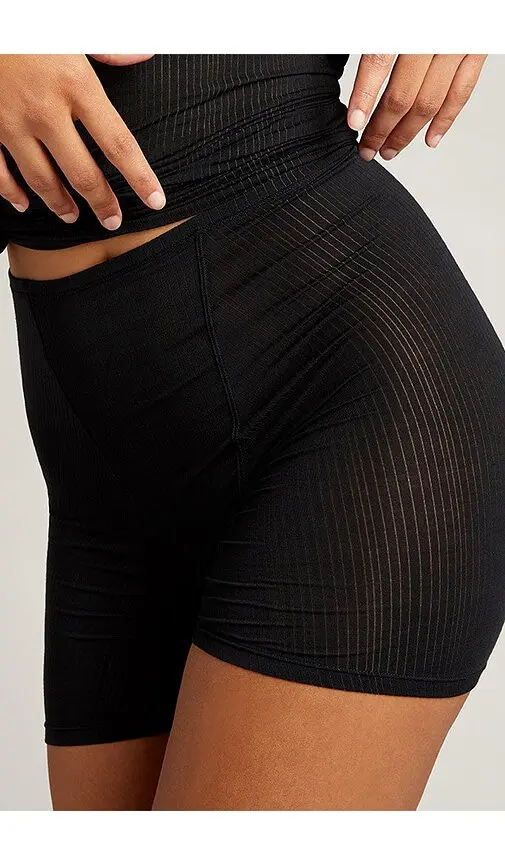 NEGATIVE UNDERWEAR Whipped Boxer - Black