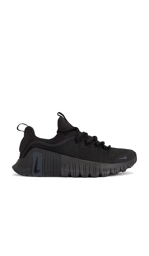 Nike Free Metcon 6 Athletic Sneakers - Black & Anthracite
