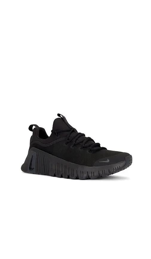 Nike Free Metcon 6 Athletic Sneakers - Black & Anthracite