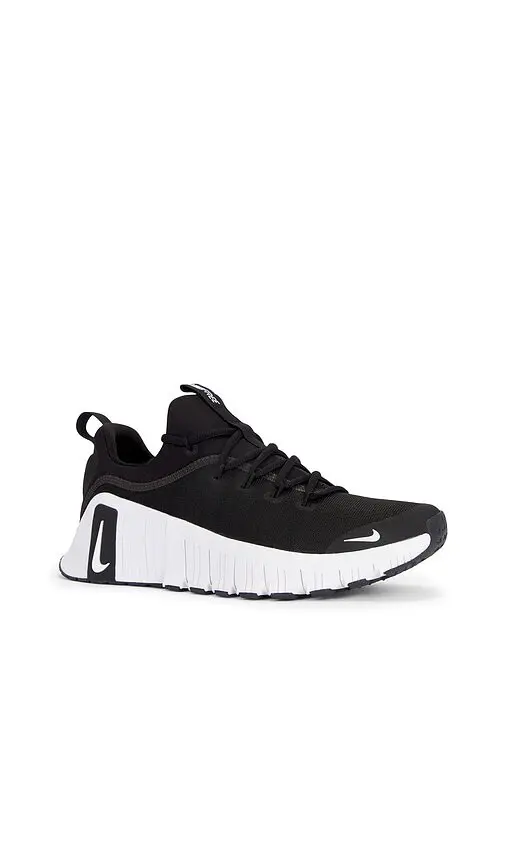 Nike Free Metcon 6 Sneakers - Black & White