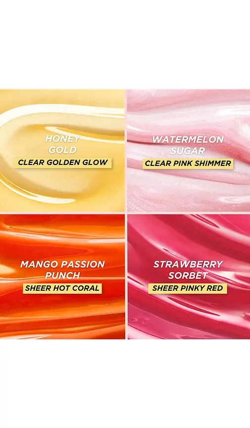 GISOU Honey Infused Lip Oil - Watermelon Sugar