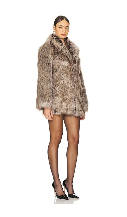 Lpa Elliana Faux Fur Coat