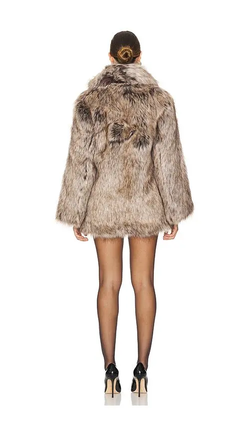 Lpa Elliana Faux Fur Coat