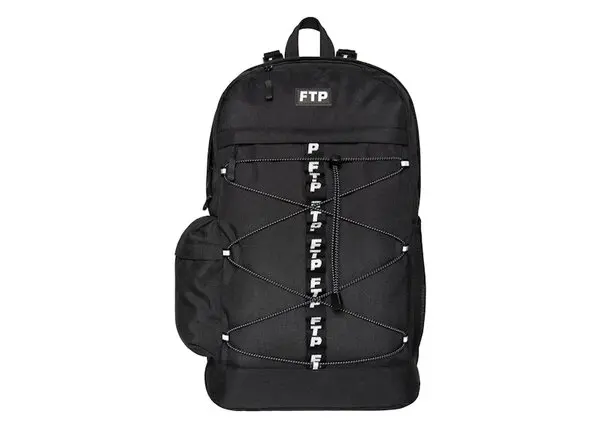 FTP Bungee Backpack - Black