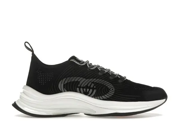 Gucci Run Sneakers - Black