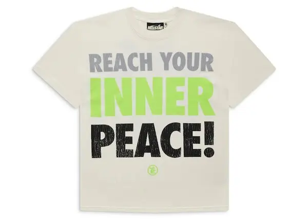 HELLSTAR Inner Peace T-shirt - White