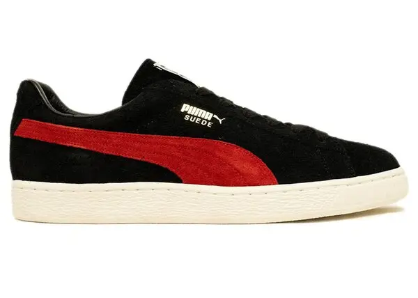 PUMA Suede Vintage Made Sneakers - Black/red