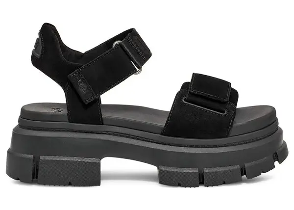 UGG Ashton Ankle Sandal - Black