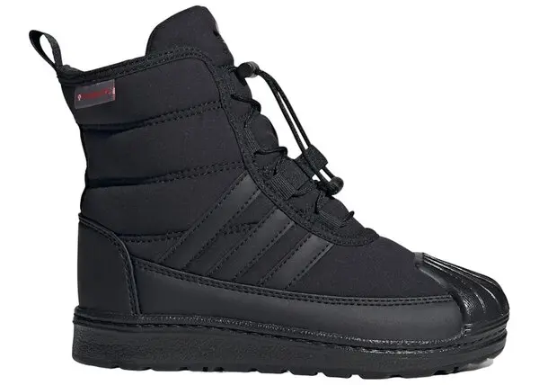 Adidas Superstar 360 2.0 Boots - Core Black