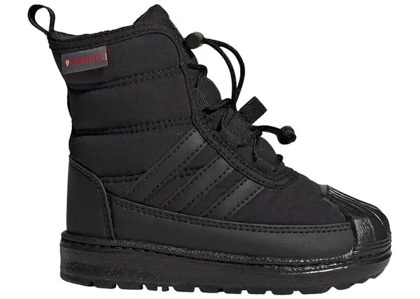 Adidas Superstar 360 Boots - Core Black