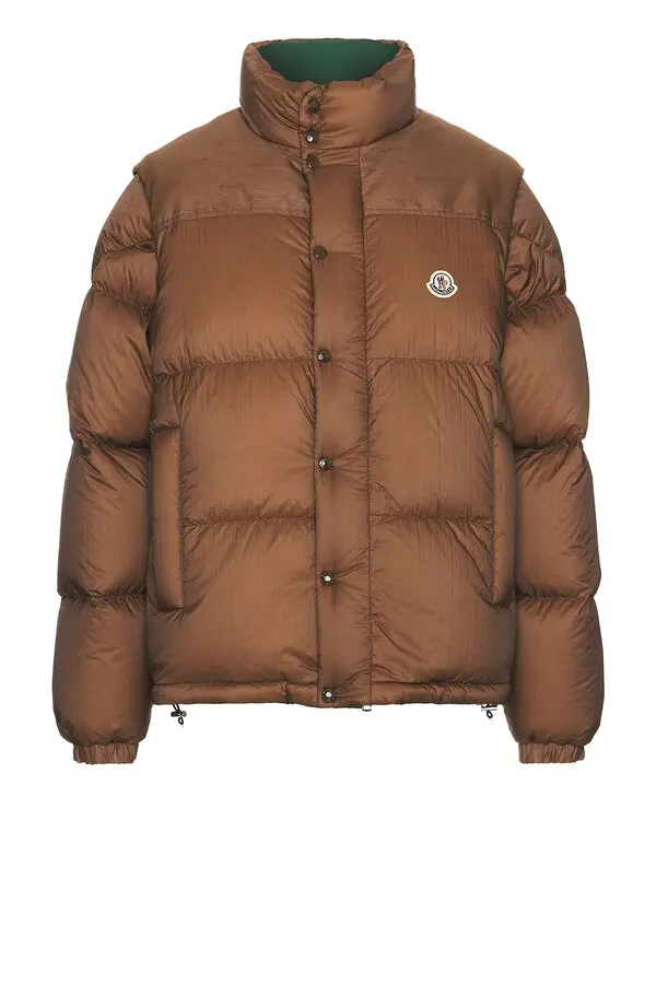 Moncler Verone 1 Jacket - Brown