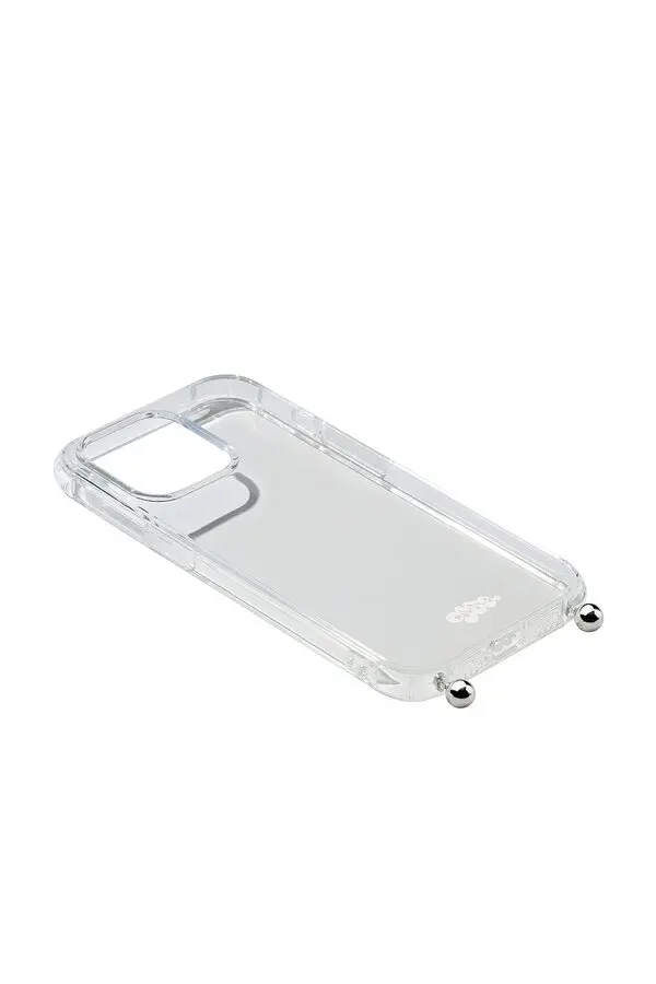 OSSA Iphone Case In Neutral - Transparent