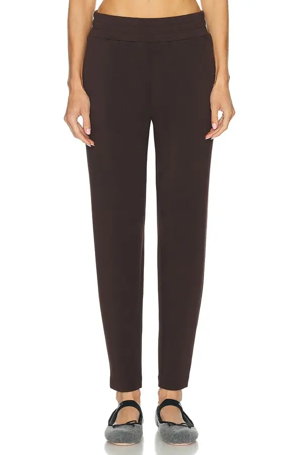 Varley The Slim 27.5 Pant - Coffee Bean