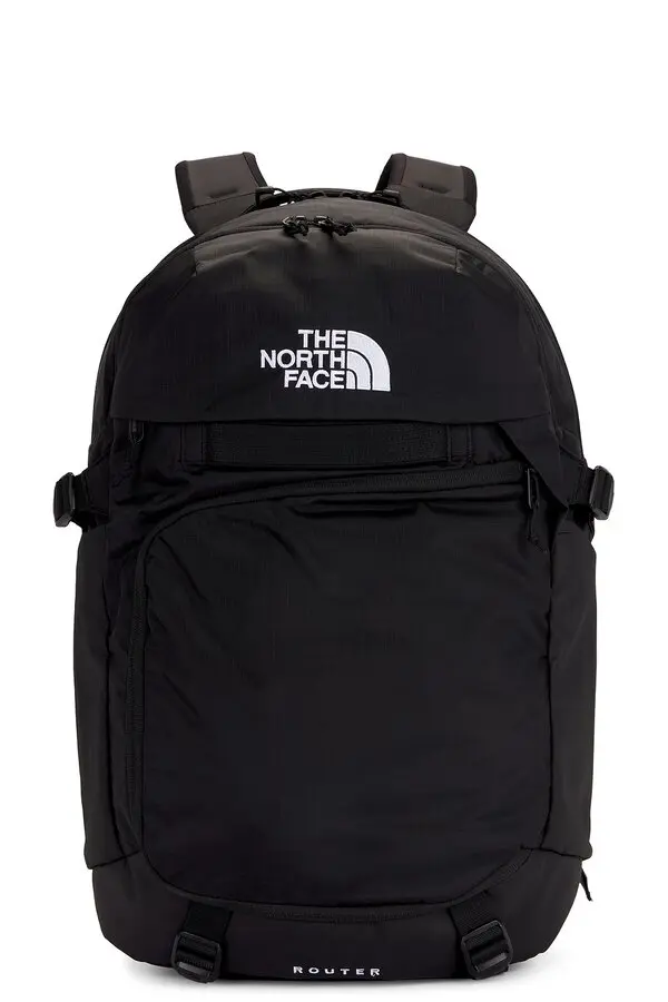 The North Face Router Backpack - Tnf Black