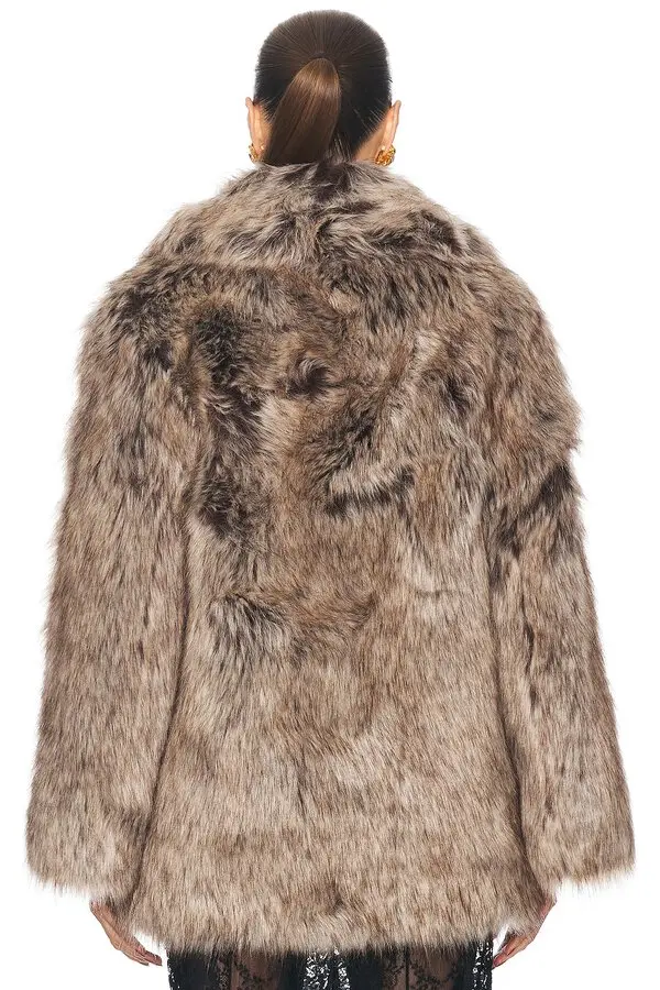 Lpa Elliana Faux Fur Coat