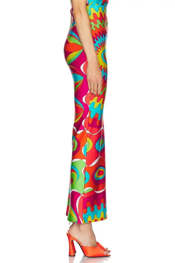 Emilio Pucci Maxi Skirt In Red,pink