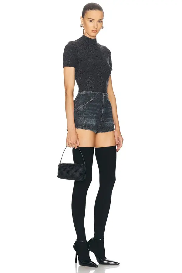 Alexander Wang Heiress Medium Pouch