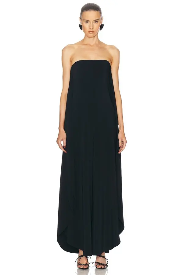 Alaïa Round Jumpsuit - Noir