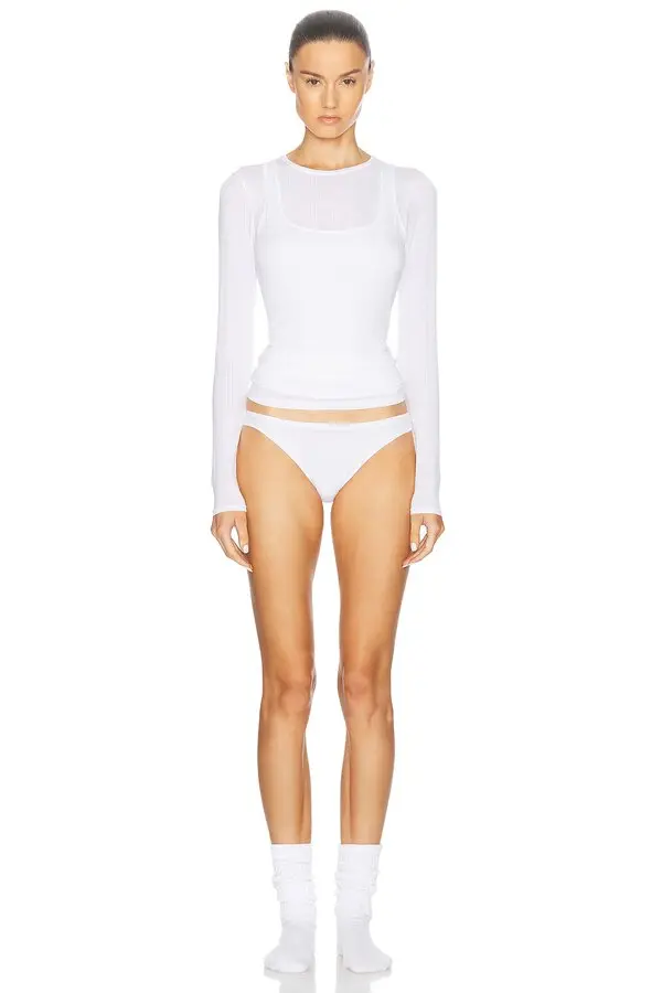 NEGATIVE UNDERWEAR Whipped A-top